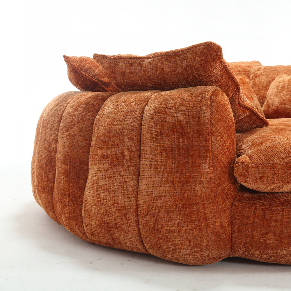 Orren Ellis Comfortable double loaf sofa bed, oversized sofa bed with ...