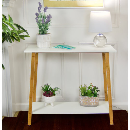 Wade Logan® Alfie-Thomas 32'' Console Table & Reviews | Wayfair