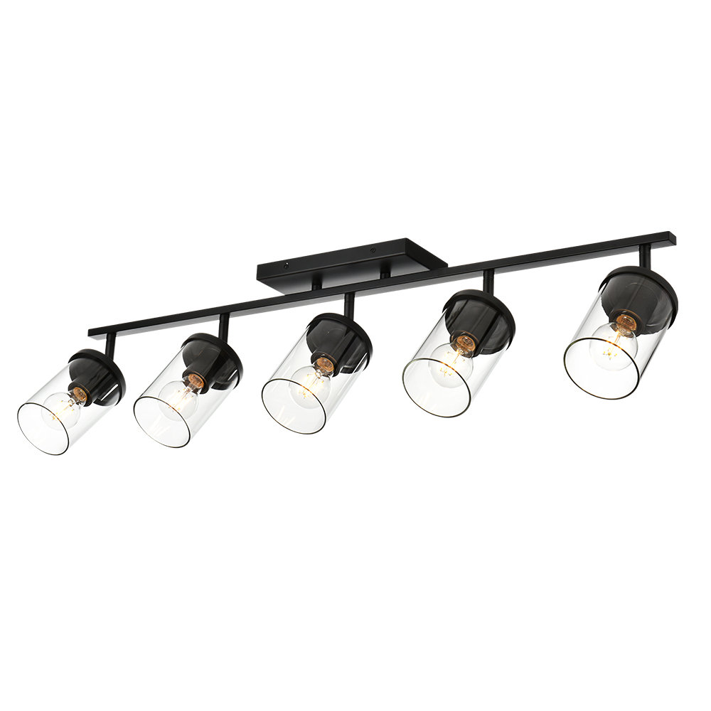 Breakwater Bay 5 Light Spotlight Track Lighting Modern Semi Flush Mount ...