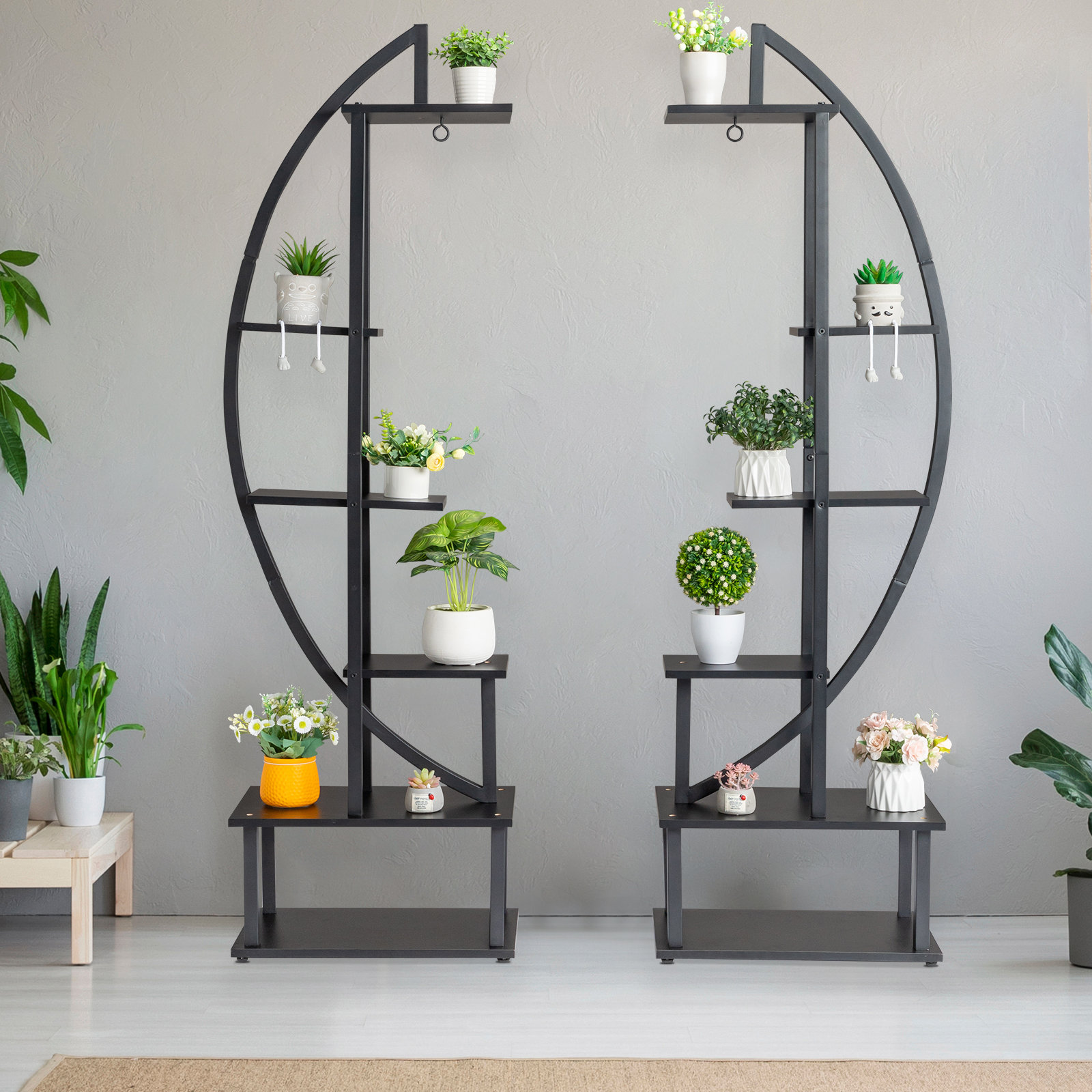 17 Stories Support pour plante Free Form et Commentaires - Wayfair Canada