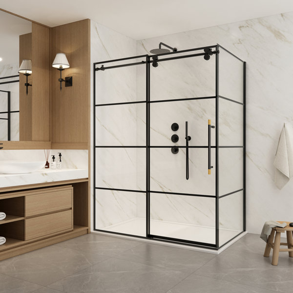 Shower Enclosure Shower Stalls & Enclosures You'll Love | Wayfair
