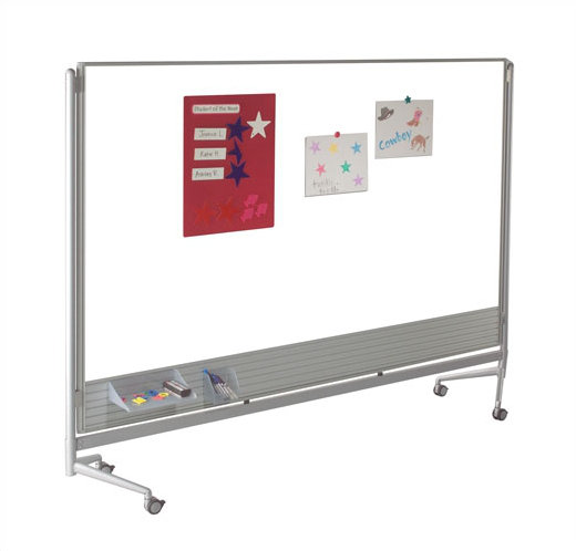 MooreCo D.O.C. Partition Dura-Rite Markerboard/Dura-Rite Markerboard ...