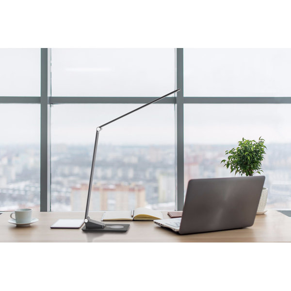 Hokku Designs Aidden Adjustable USB Desk Lamp | Wayfair