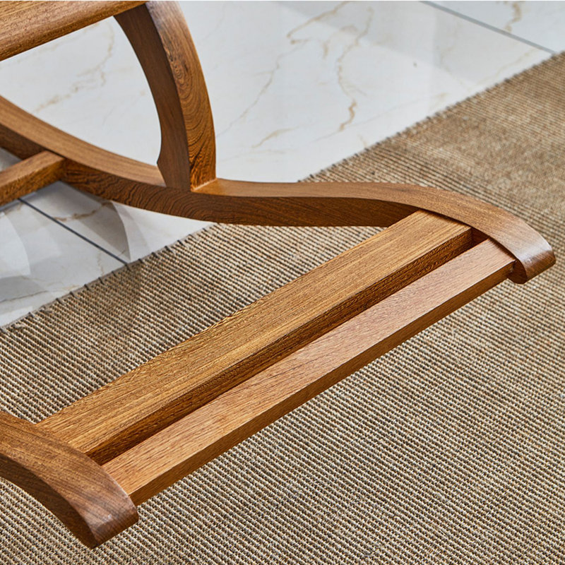 ComfySofa.s Beautiful solid wood leisure home rocking chair | Wayfair