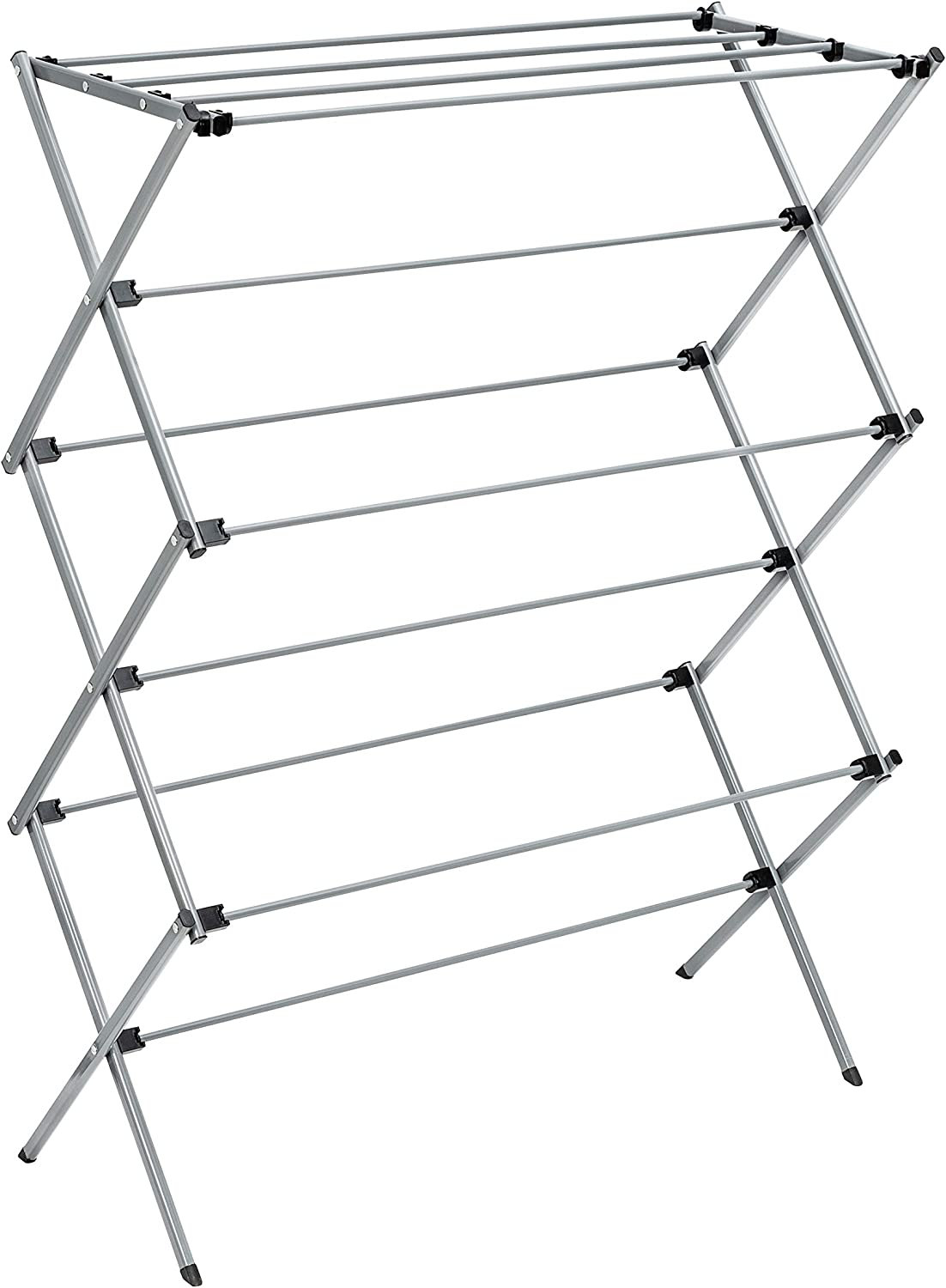 Rebrilliant Steel Foldable Accordion Drying Rack - Wayfair Canada