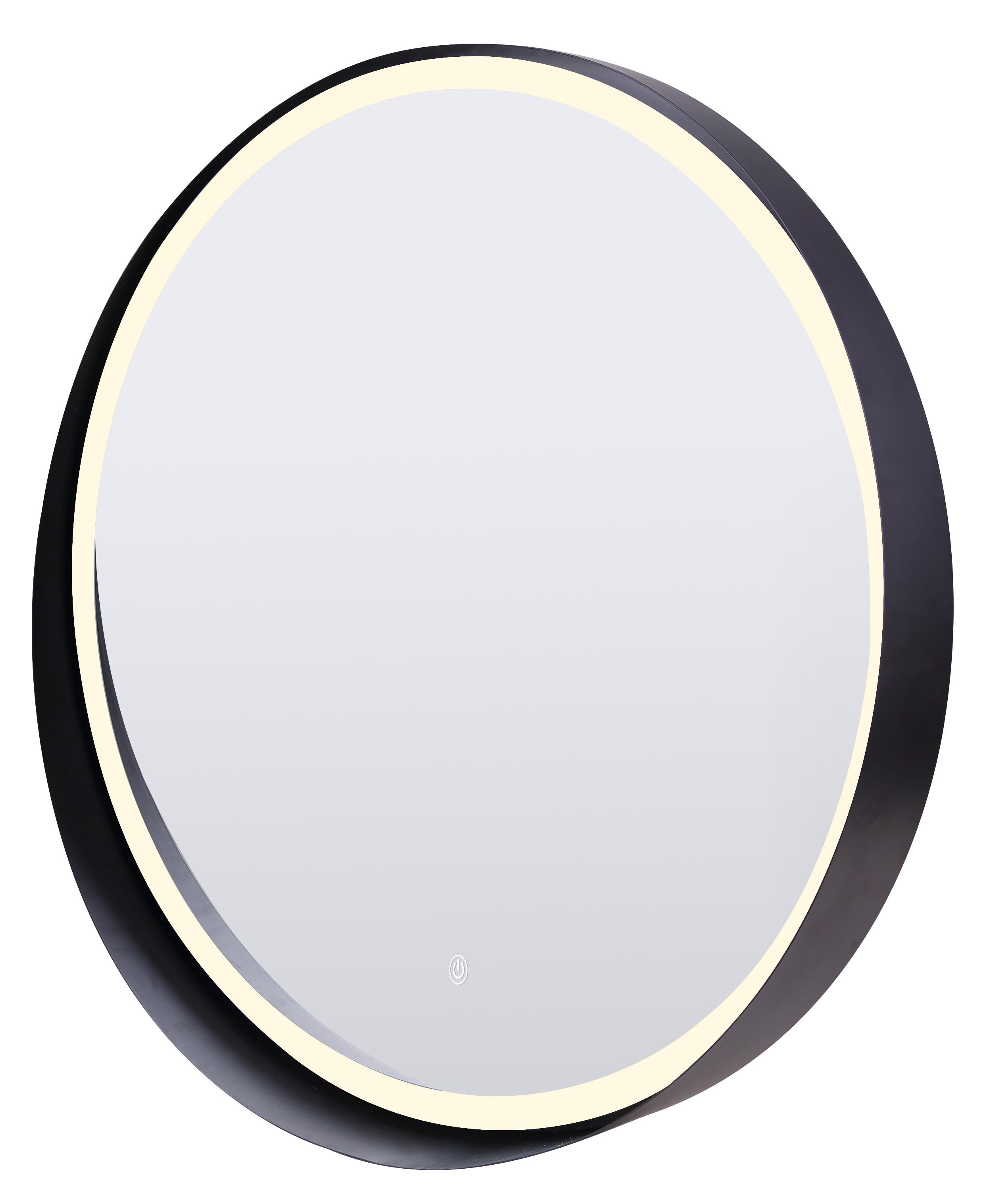 17 Stories Beveled Lighted Vanity Mirror | Wayfair