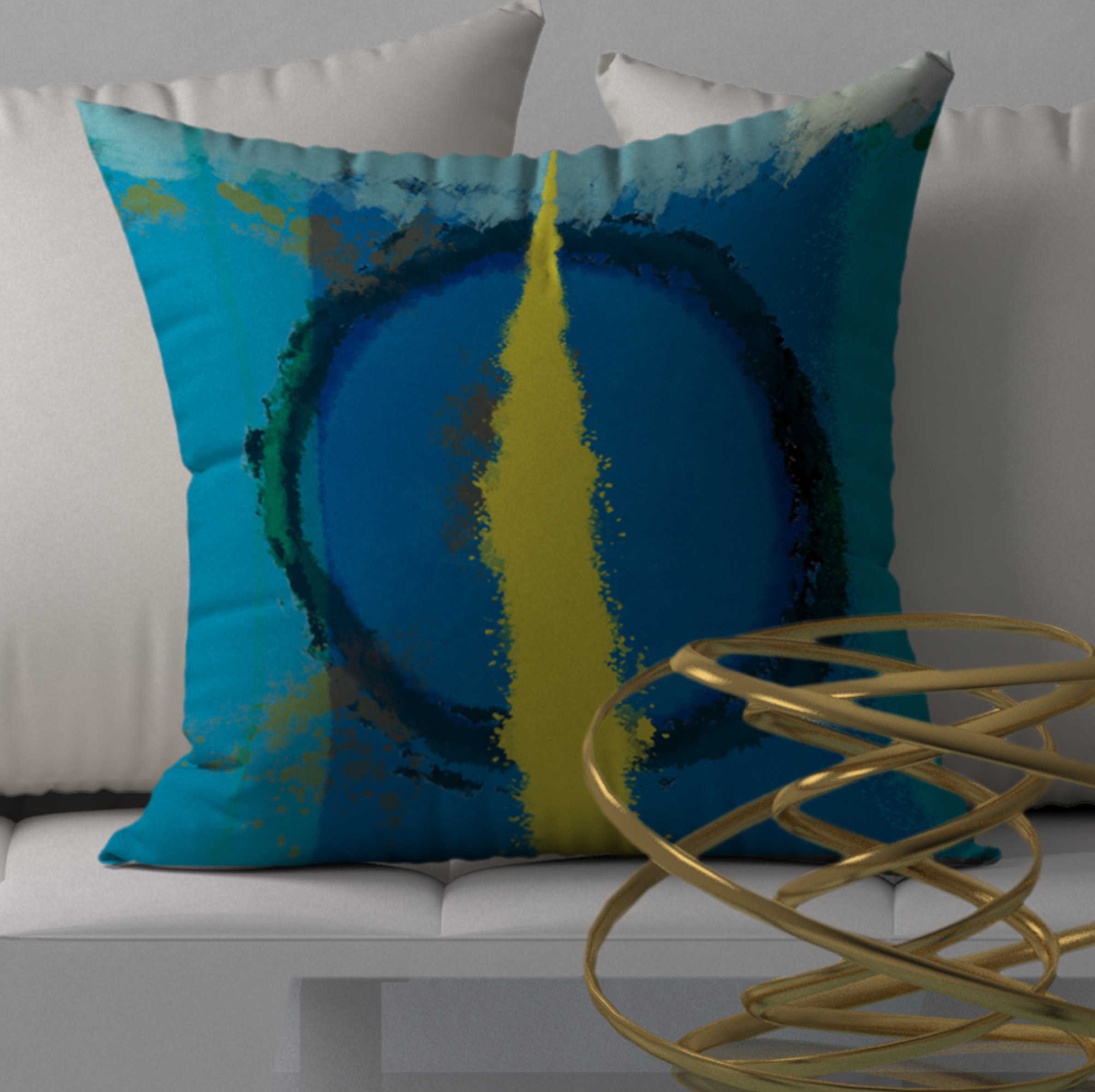 LeRoi Products Speed Satisfaction Square Pillow Cover & Insert | Wayfair
