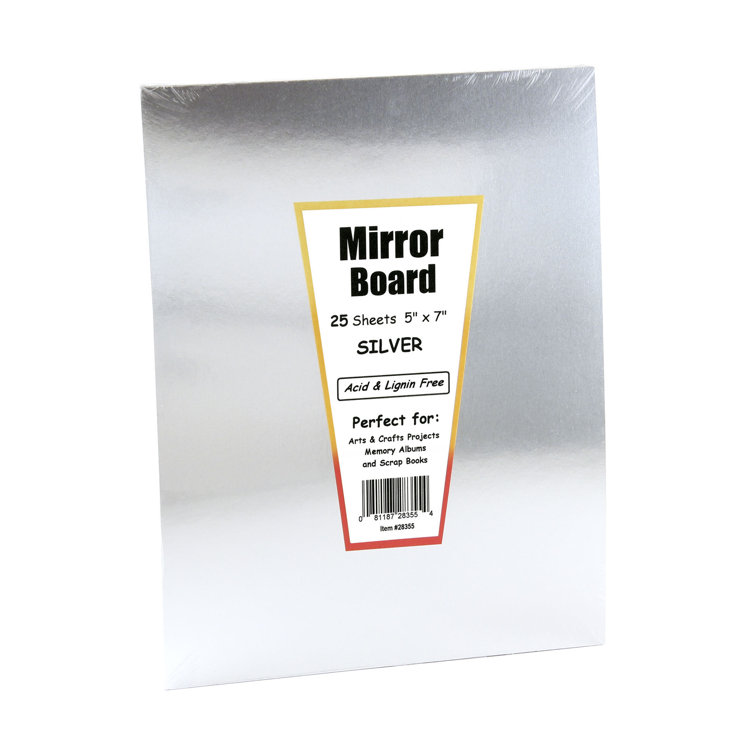 Hygloss Products Inc Mirror Art Board | Wayfair