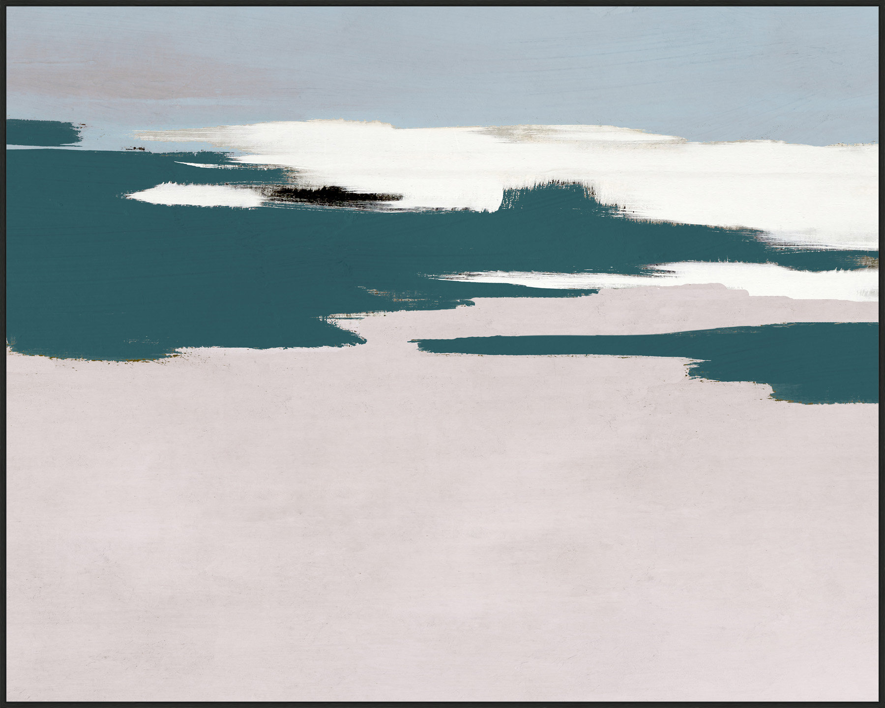 Wendover Art Group Natural Land by Thom Filicia - Floater Frame ...