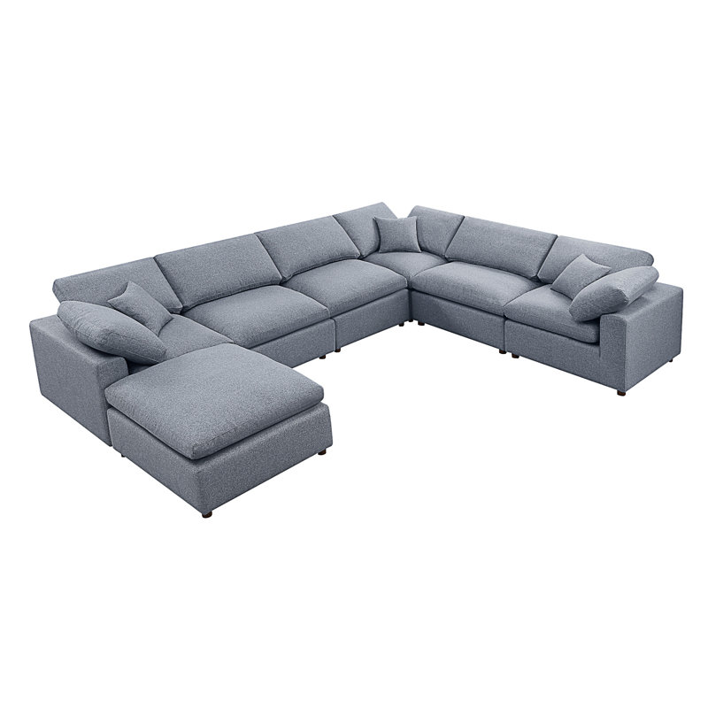 Ceballos Modern Modular Sectional Sofa Set | Wayfair