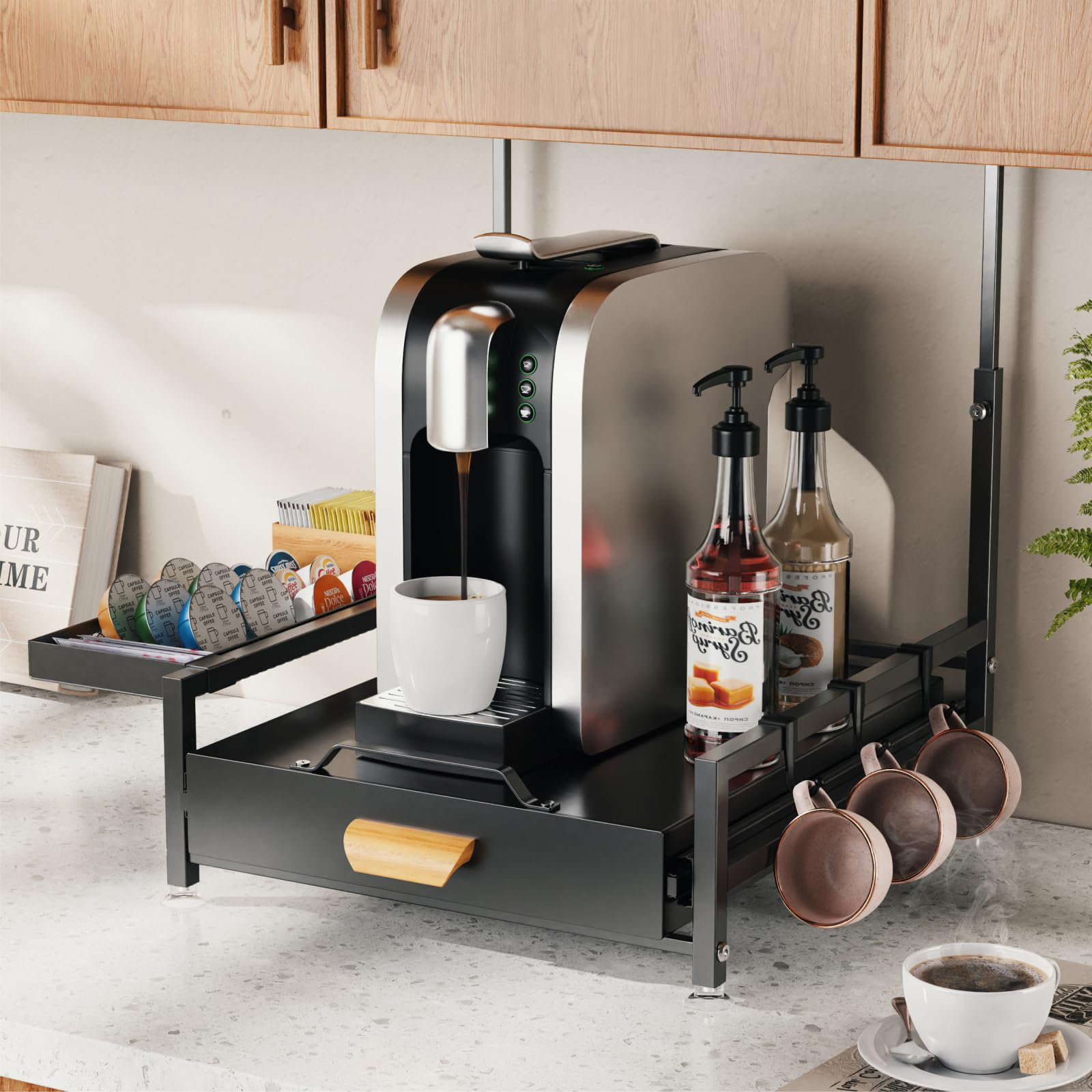 coffee station stand