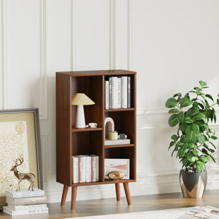 Narrow Bookcases You'll Love | Wayfair