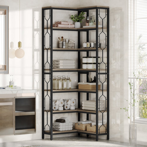 Corner Bookcases You'll Love | Wayfair