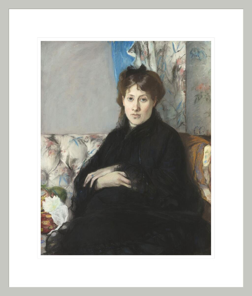 Red Barrel Studio® Portrait de Madame Edma Pontillon née Edma Morisot ...
