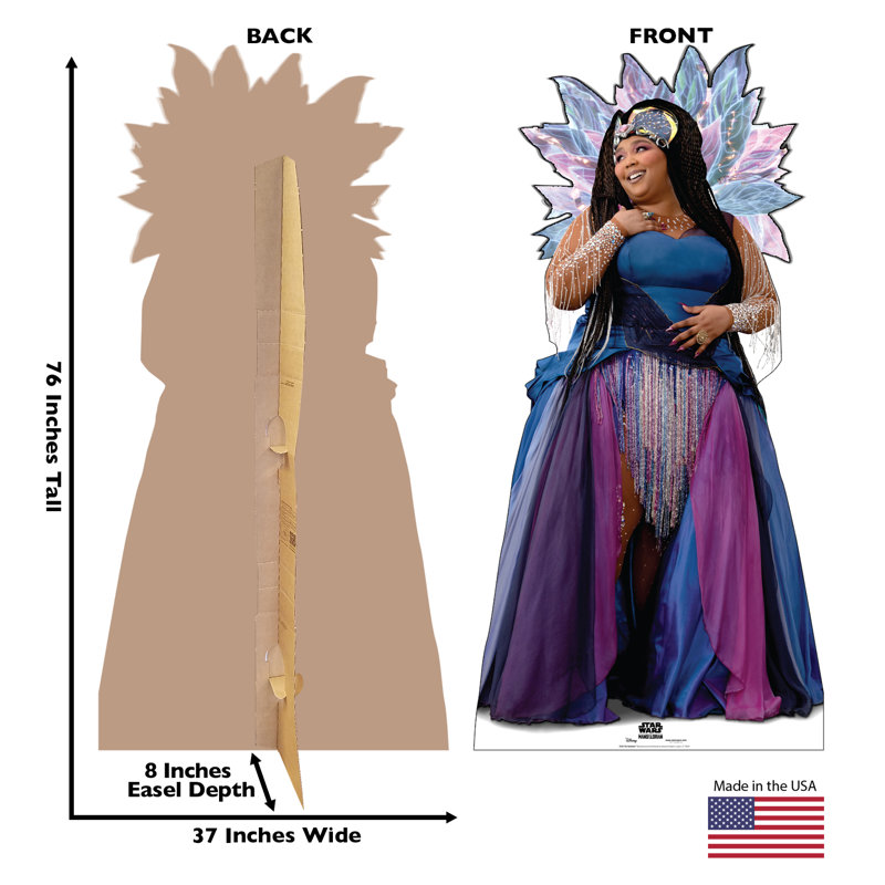 Advanced Graphics 76'' Movie & TV Characters Cardboard Standup | Wayfair
