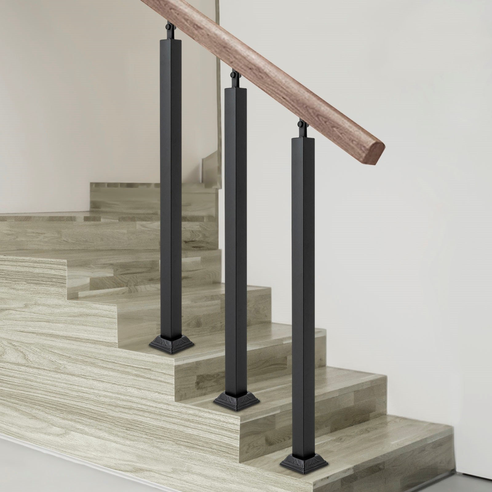 FRONG 1pc Stair Balusters Post (handrails not included) & Reviews ...