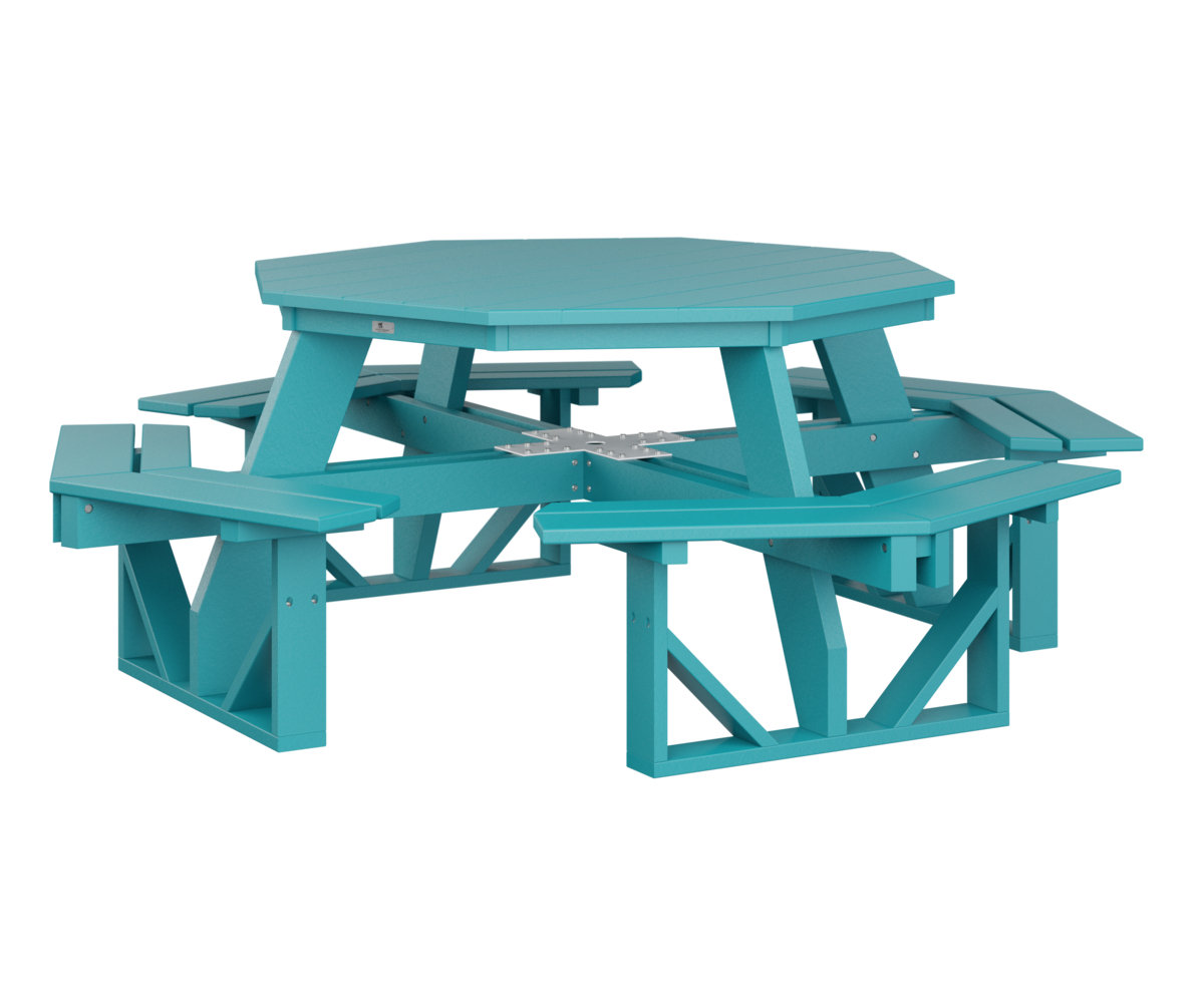 Berlin Gardens Ada Octagon Picnic Table - Wayfair Canada