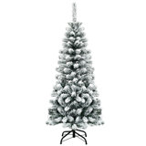 Flocked / Frosted Branches Christmas Trees You'll Love | Wayfair