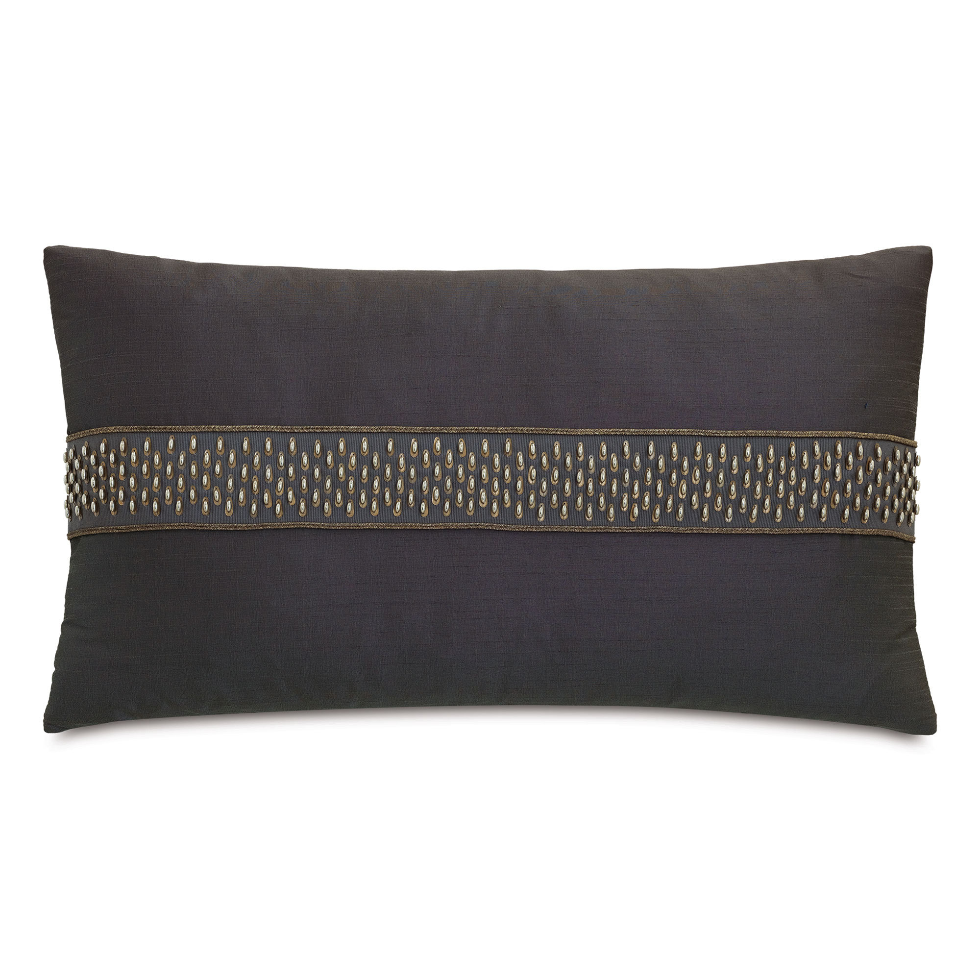 Eastern Accents Priscilla Polyester Lumbar Rectangular Pillow Cover ...