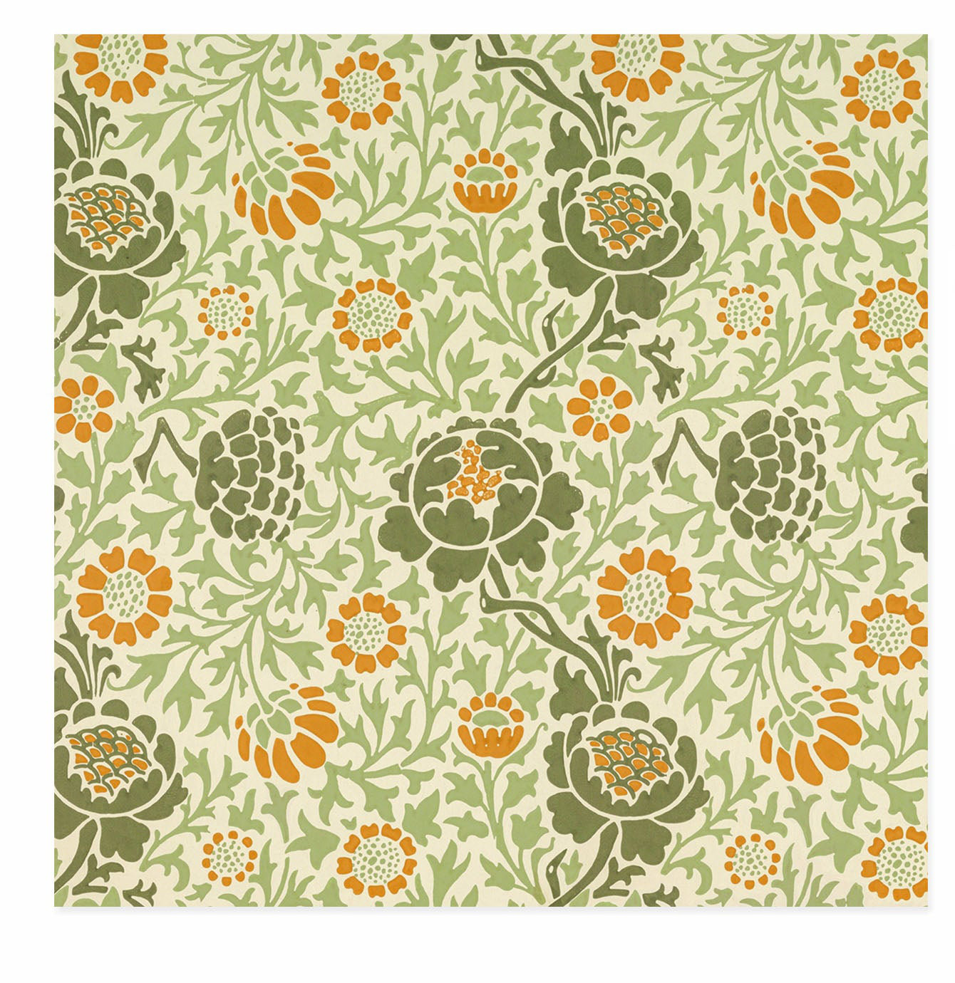 Winston Porter Botanical William Morris III Cottage Unframed Art Print ...