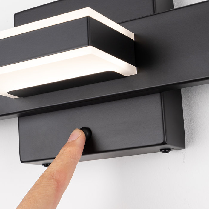 Ebern Designs Charnessa Dimmable LED Vanity Light 3000K/4000K/5000K CCT ...