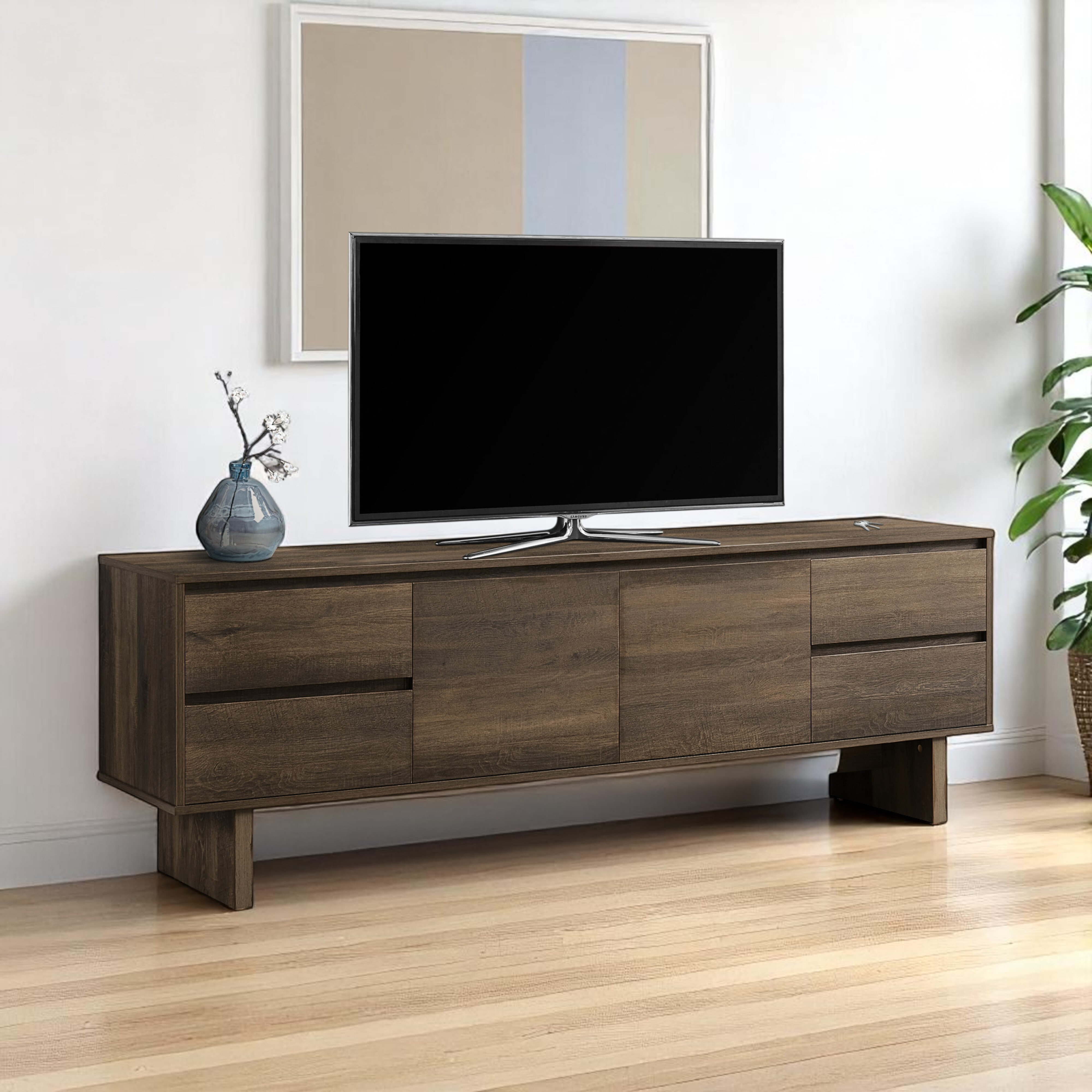 17 Stories Bali 72 Inch TV Stand | Wayfair