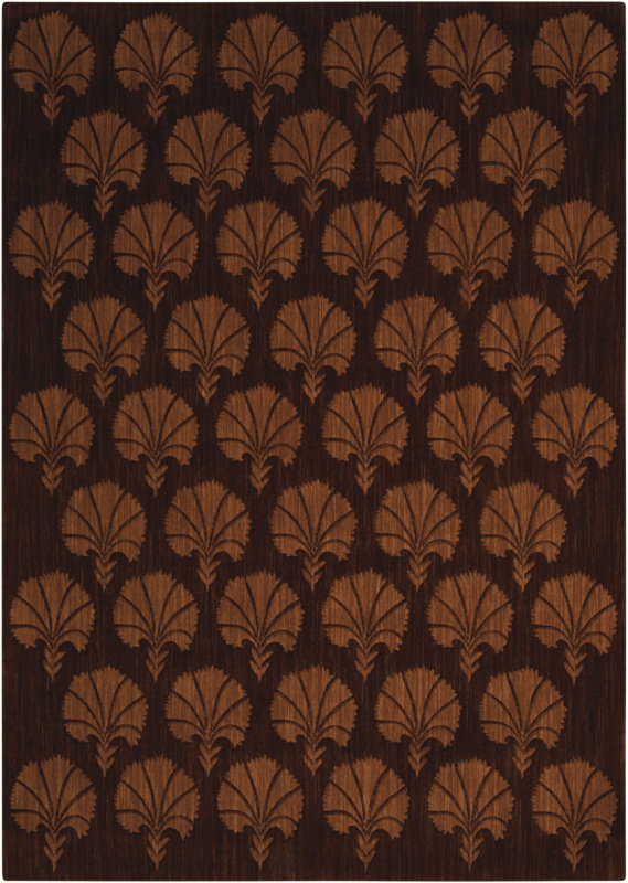 Calvin Klein Metropolitan Wool Persia Bronze Area Rug | Wayfair