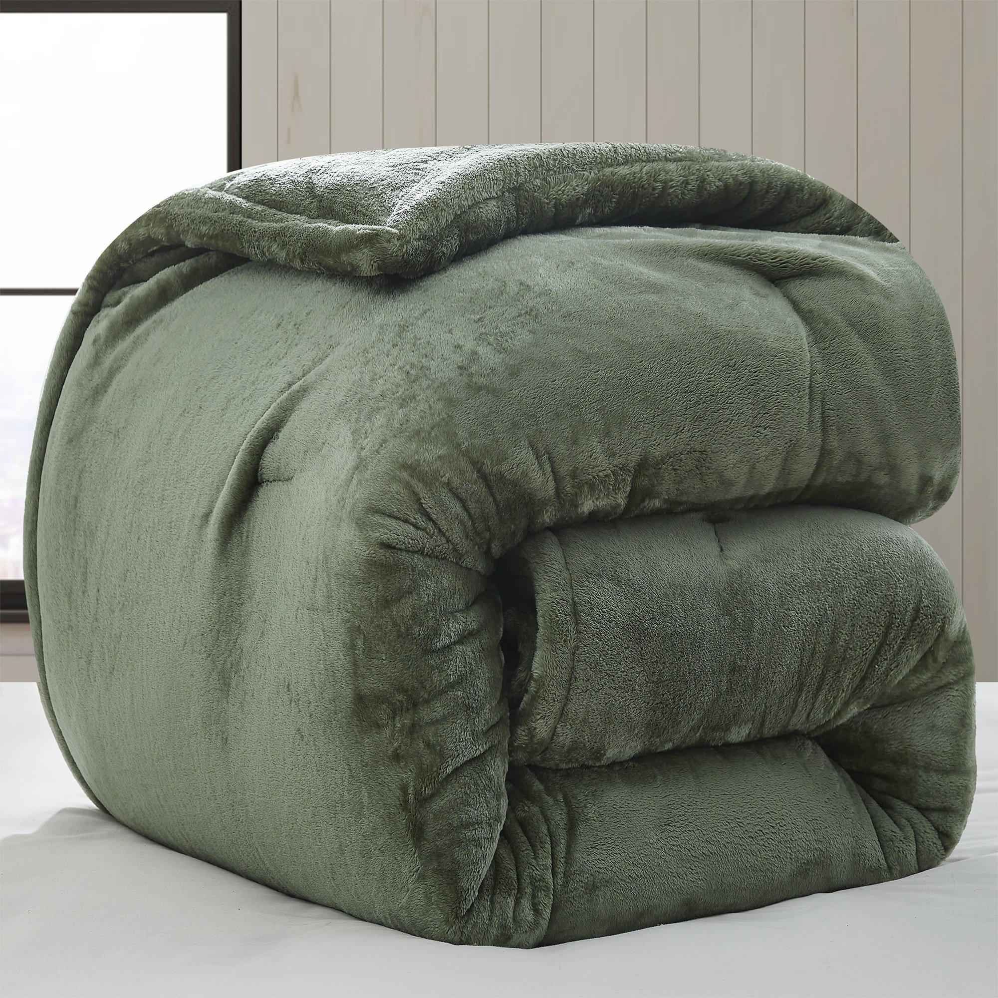 Byourbed Coma Inducer Softer Than Soft Double Plush Oversized Comforter ...