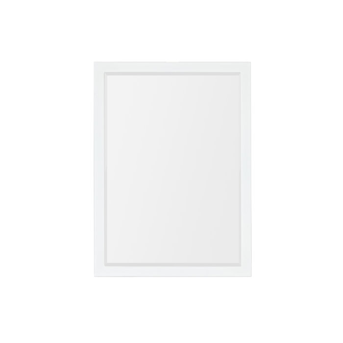 DecoMust 16"x12" Stainless Steel 18 Gauge White Cream Rectangular ...