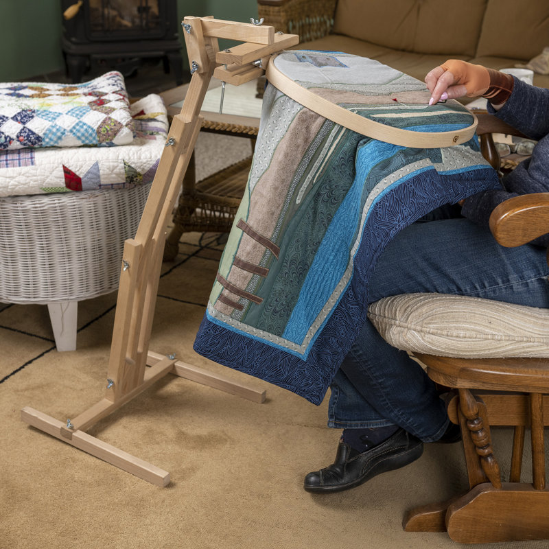 Edmunds Needlework Floor Stand & Reviews | Wayfair