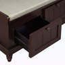 Lark Manor™ Storage Bench for Entryway and Living Room & Reviews | Wayfair