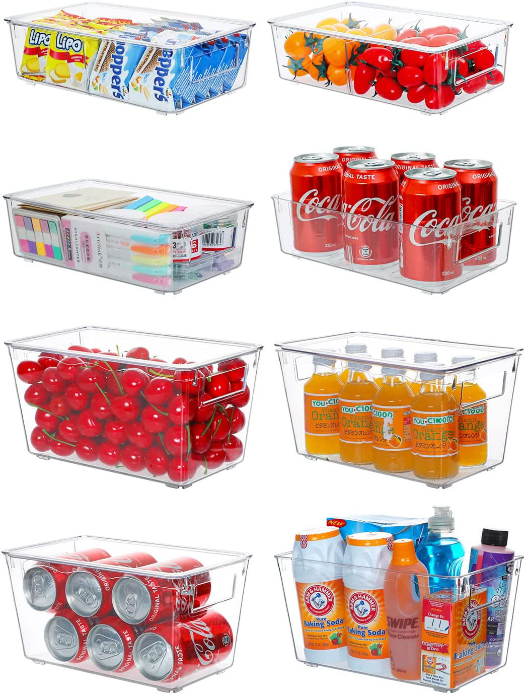 Prep & Savour Couy 8 Container Food Storage Set | Wayfair