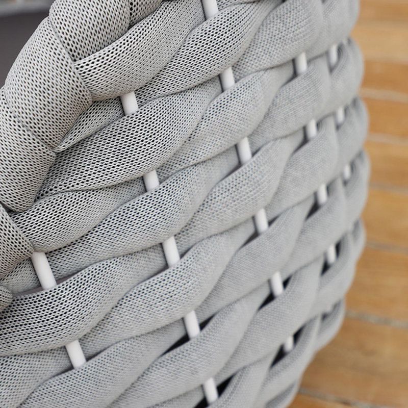 Hokku Designs Trayden 5 - Person Outdoor Seating Group with Cushions ...