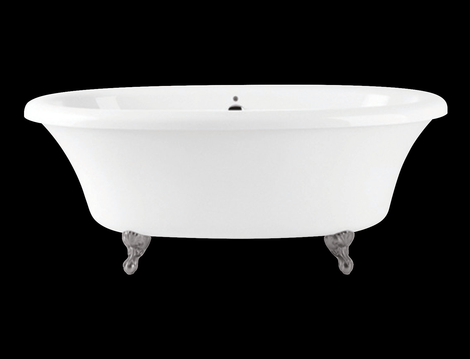 BainUltra Cella 7240 Air Jet System Tub - Rolled Deck | Perigold
