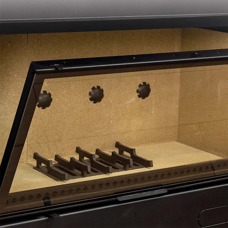 Hart Enjoy life Built-in wood burning stove Domestic wood stove | Wayfair