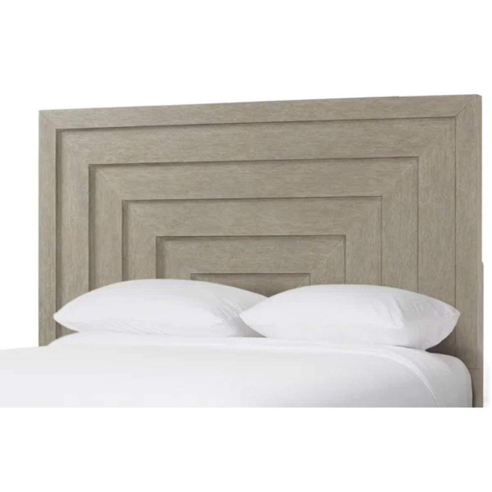 Foundry Select Solid Wood Panel Headboard | Wayfair