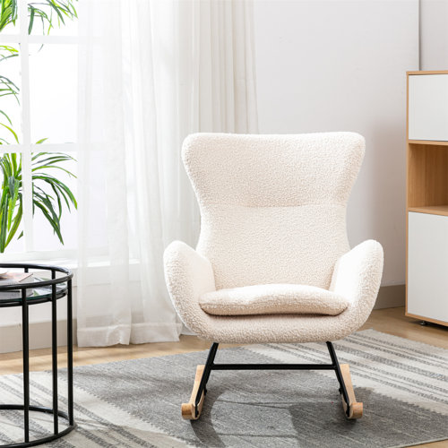 Wayfair | Beige Rocking Chairs You'll Love in 2024
