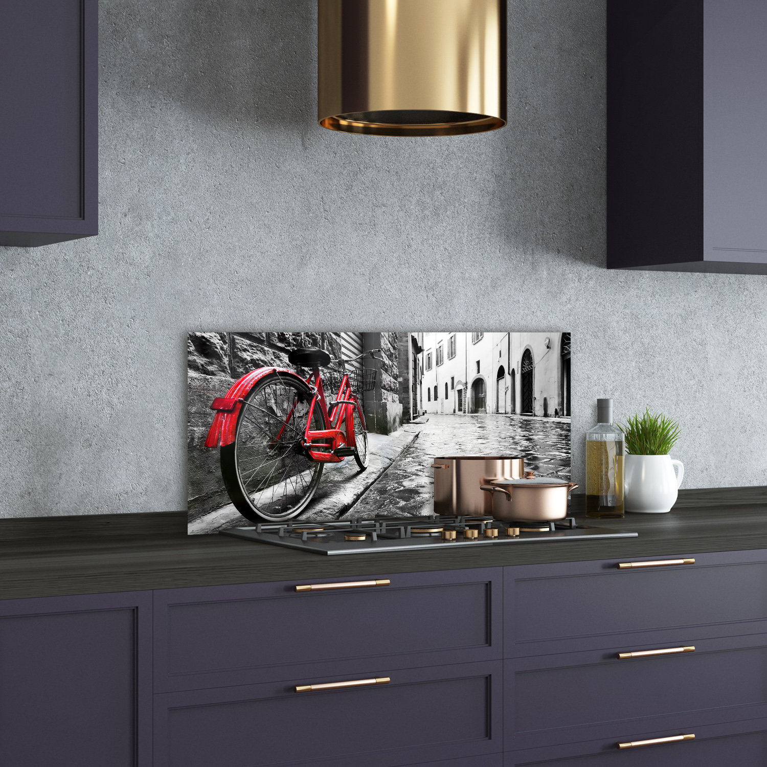 Brayden Studio Splashback - Backsplash - Cooker Hob Wall Splashback ...