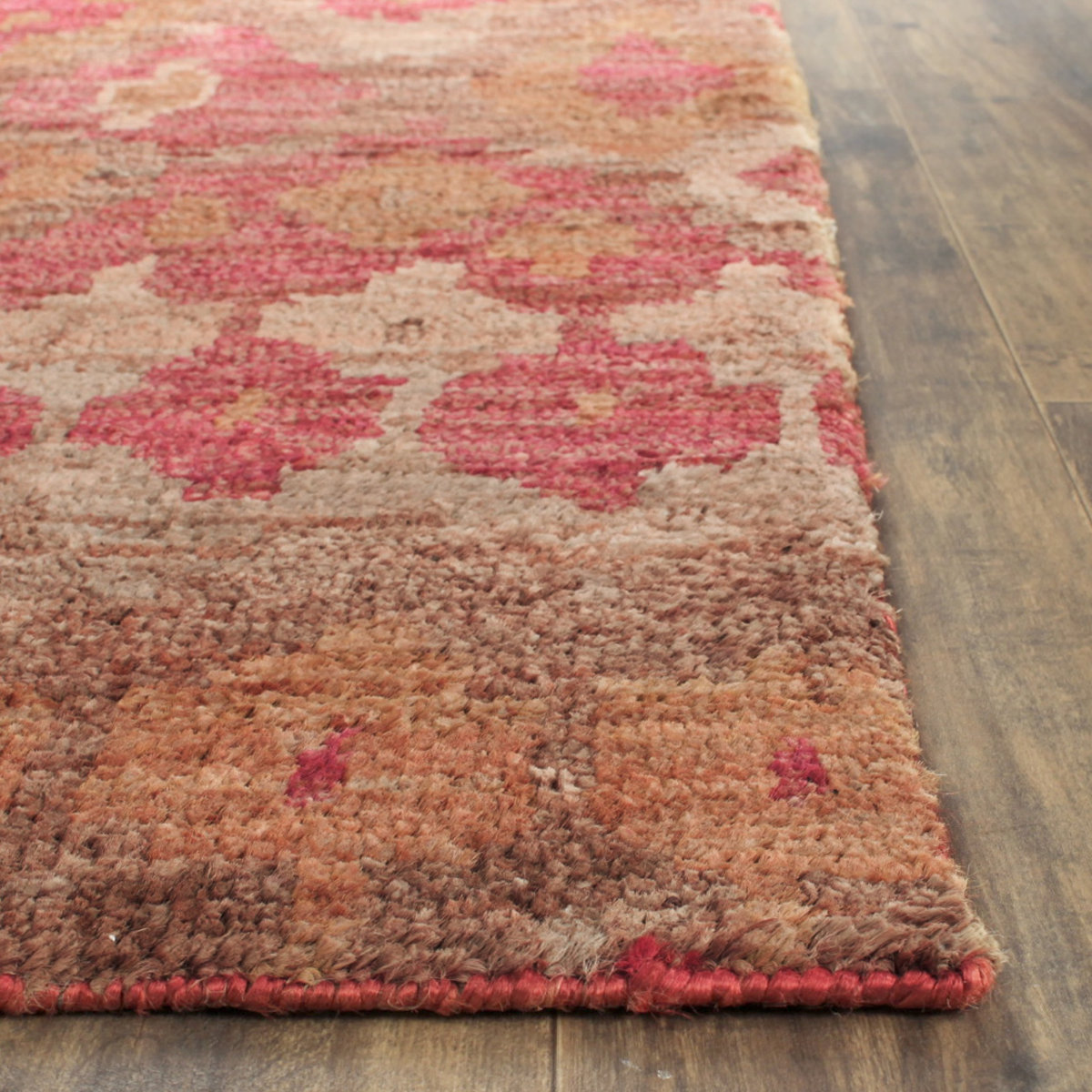 Safavieh Bohemian Hand Knotted Jute Southwestern Rug | Wayfair