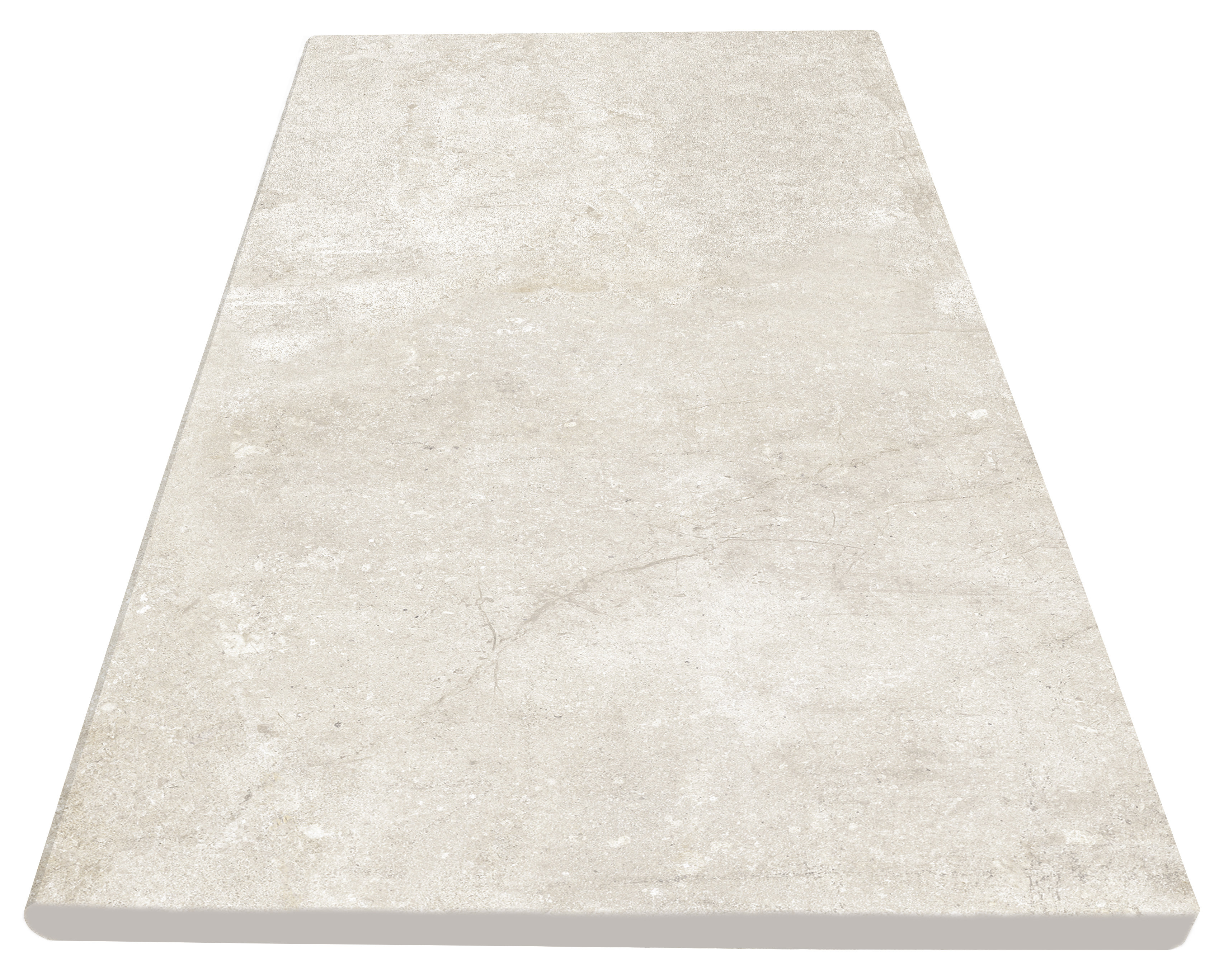 MSI 13” x 24” Matte Porcelain Pool Coping Eased Edge | Wayfair