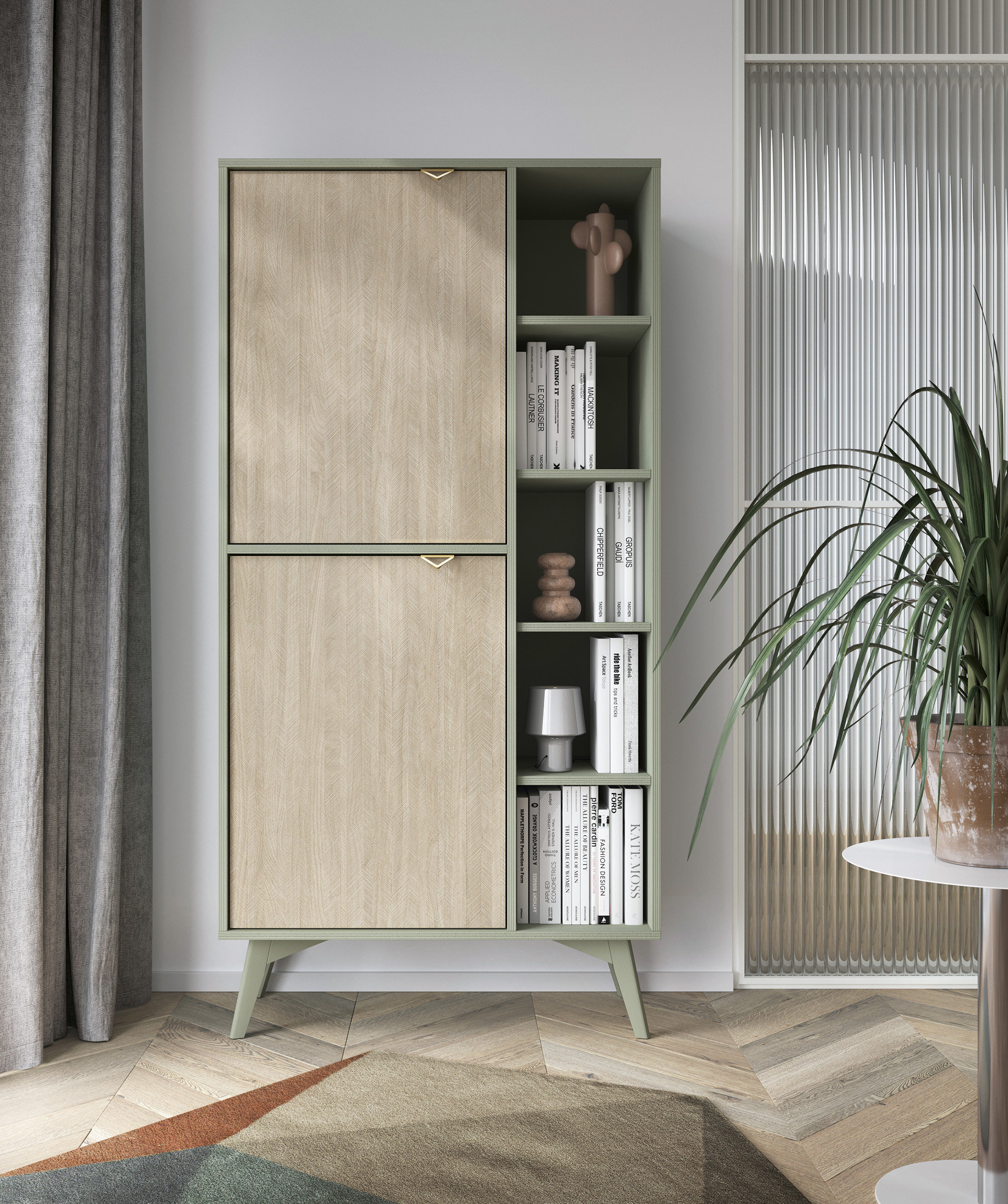 Mikado Living Amata 80cm Sideboard | Wayfair.co.uk