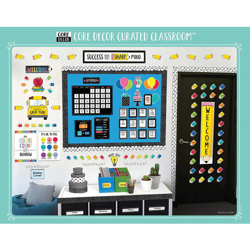 Creative Teaching Press Core Decor Curated Classroom | Wayfair