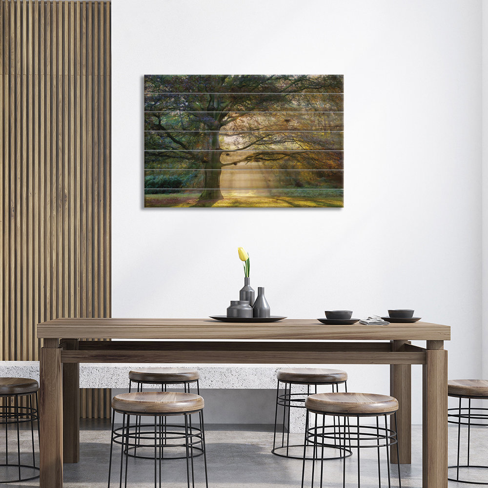 Latitude Run® The Natural Queen LGR54 - Wayfair Canada