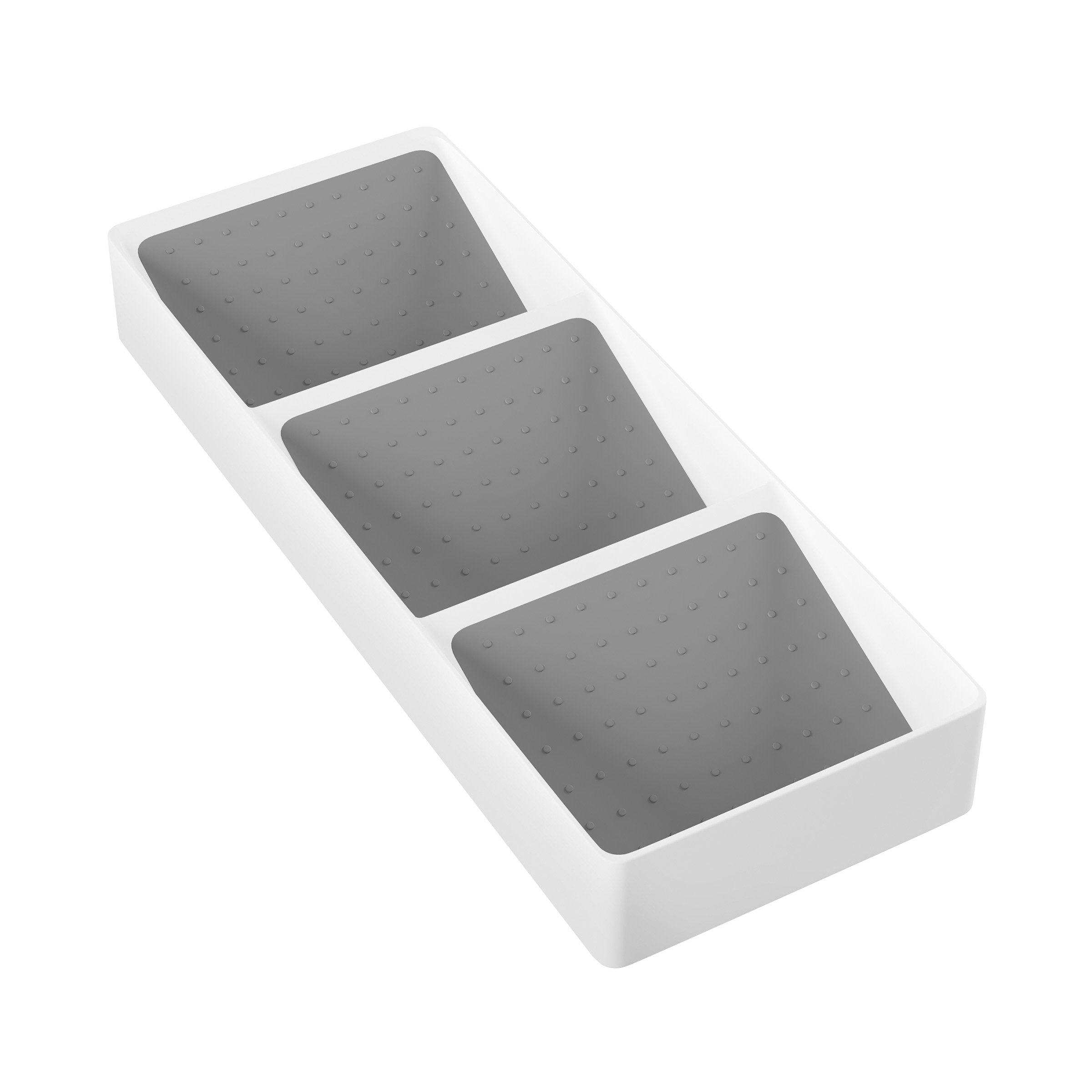 Rebrilliant Spice Drawer Organizer – 3-Tier Plastic Nonslip Space Saver ...