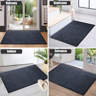 Latitude Run® Doormat Heavy Duty Non Slip Durable 48" x 32" Non-Slip ...