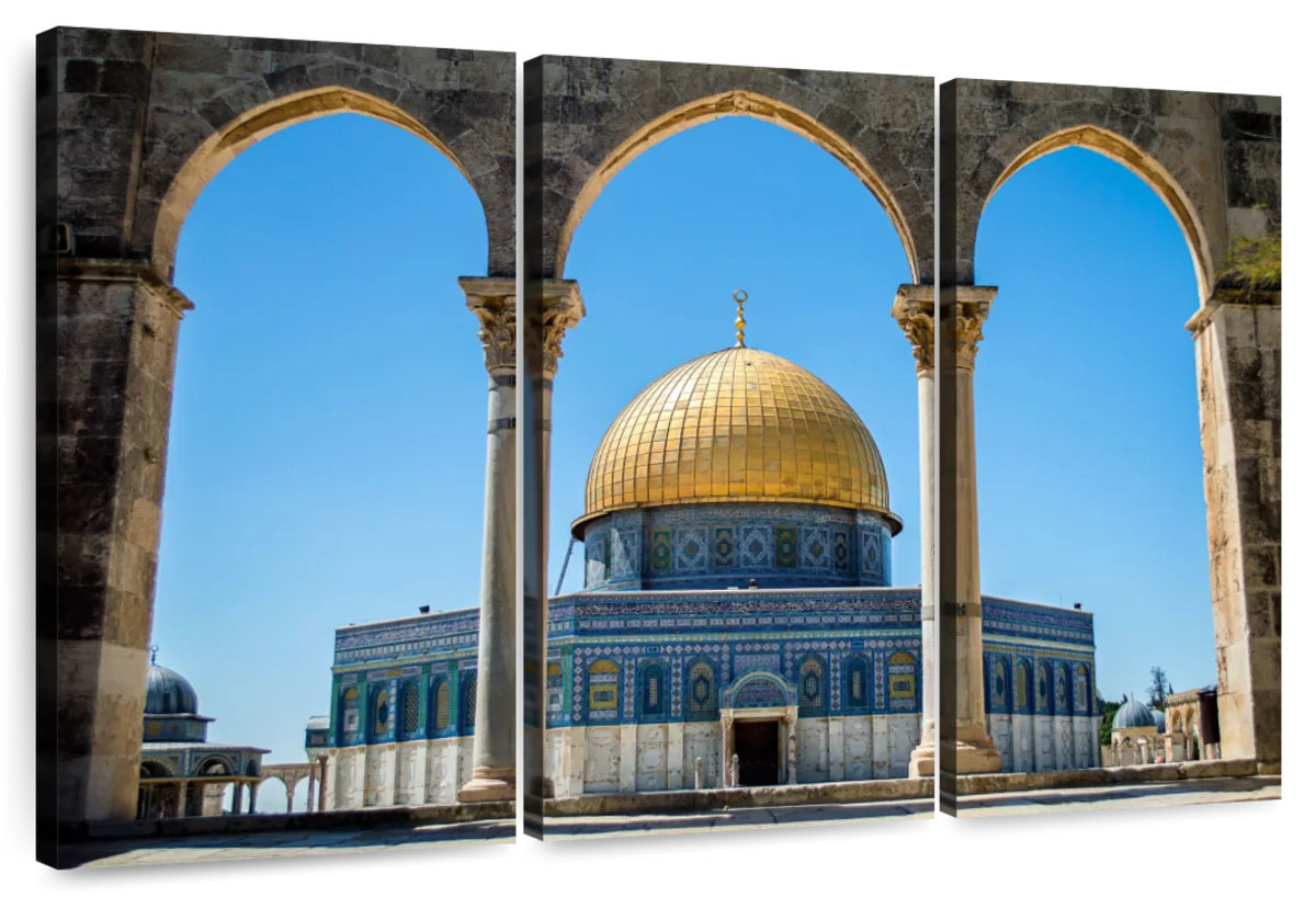 Elephant Stock Dome Of The Rock Temple | Wayfair