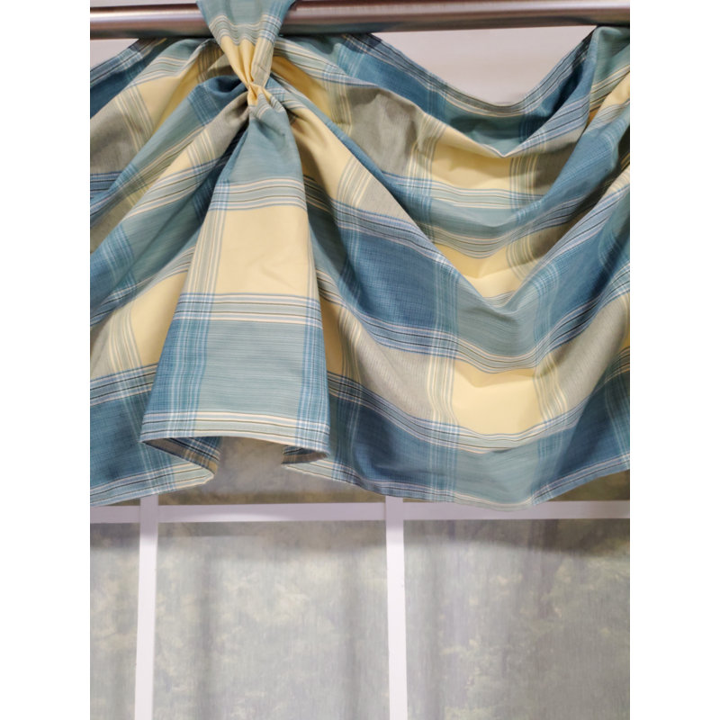 RLF Home Duncaster 2-Scoop Victory Swag | Wayfair