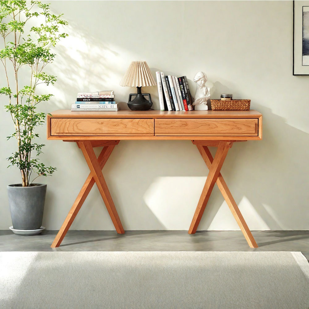 George Oliver Japanese style creative minimalist desk - Wayfair Canada