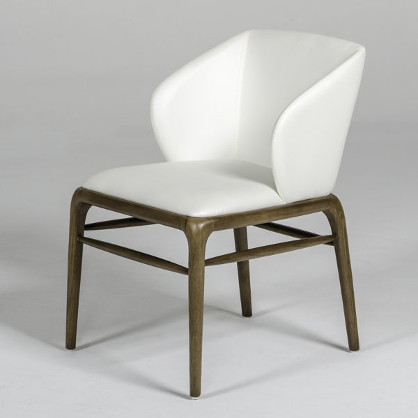 Corrigan Studio® Pierre Arm Chair in Cream & Reviews - Wayfair Canada