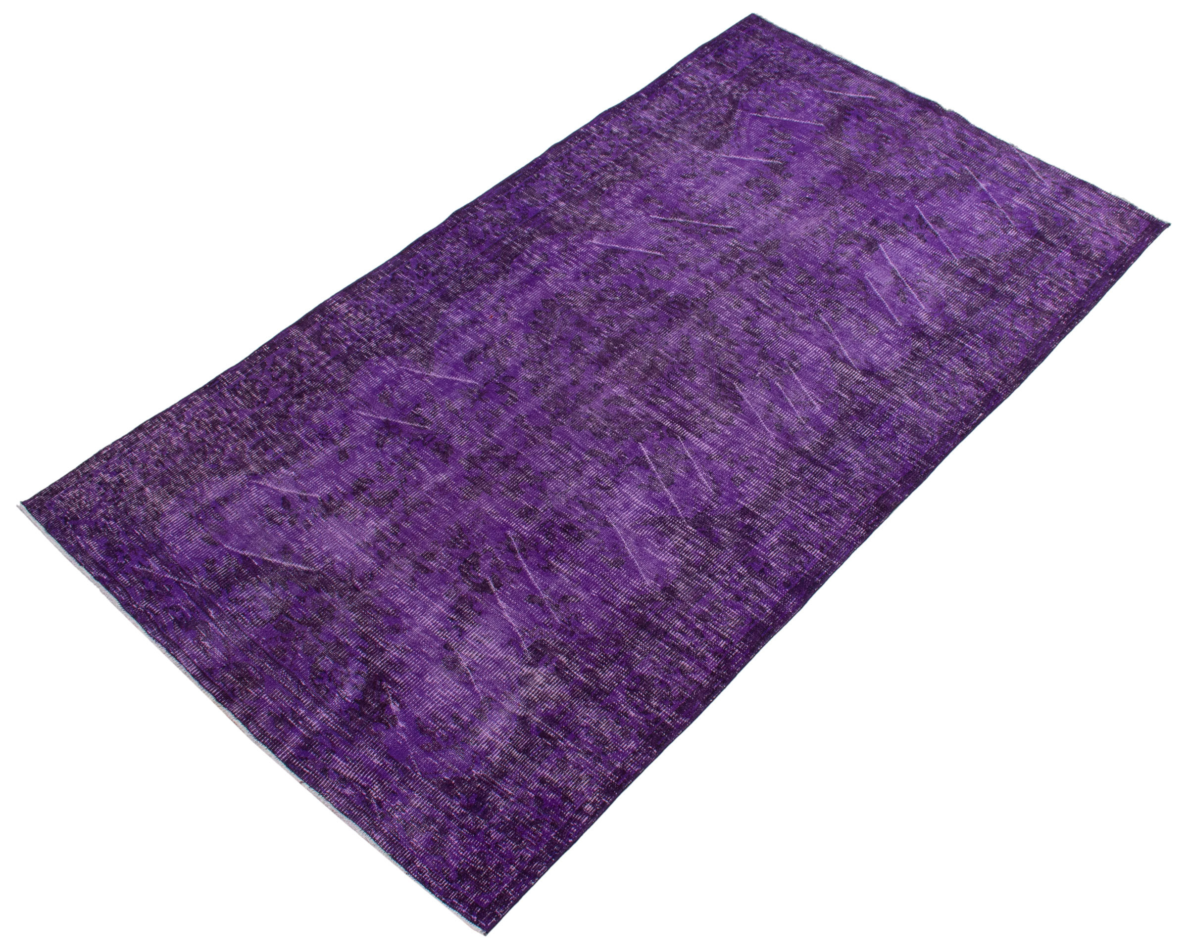 Isabelline Color Transition Dark Purple Rug 4'6" X 9'3" | Wayfair